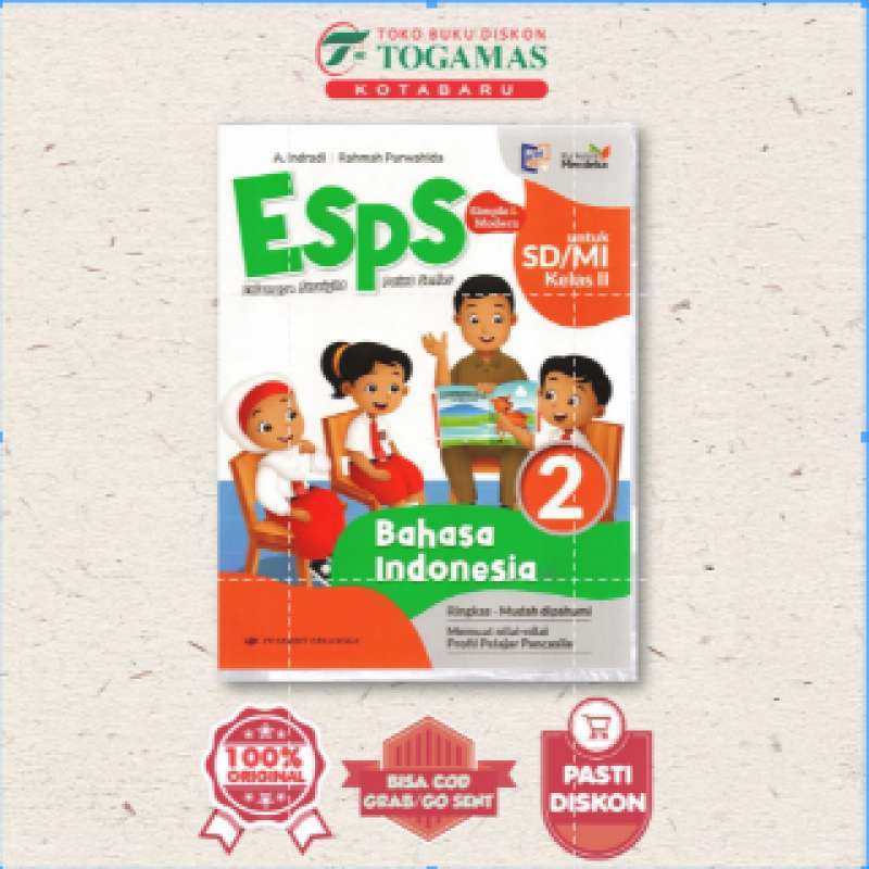 Jual Esps Bahasa Indonesia Untuk Sd/mi Kelas 1-6 (kurikulum Merdeka) - Indradi, Rahmah Purwahida ...