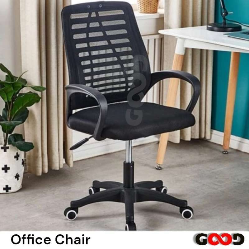 Jual Kursi Kantor Hidrolik/kursi Kerja Jaring/office Chair/kursi Kerja ...