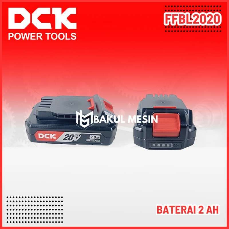 Jual Dck 20v 2 Ah Lithium Battery Dck 20v 2.0 Ah Baterai Baru Di Seller Rukia - Cengkareng Timur ...
