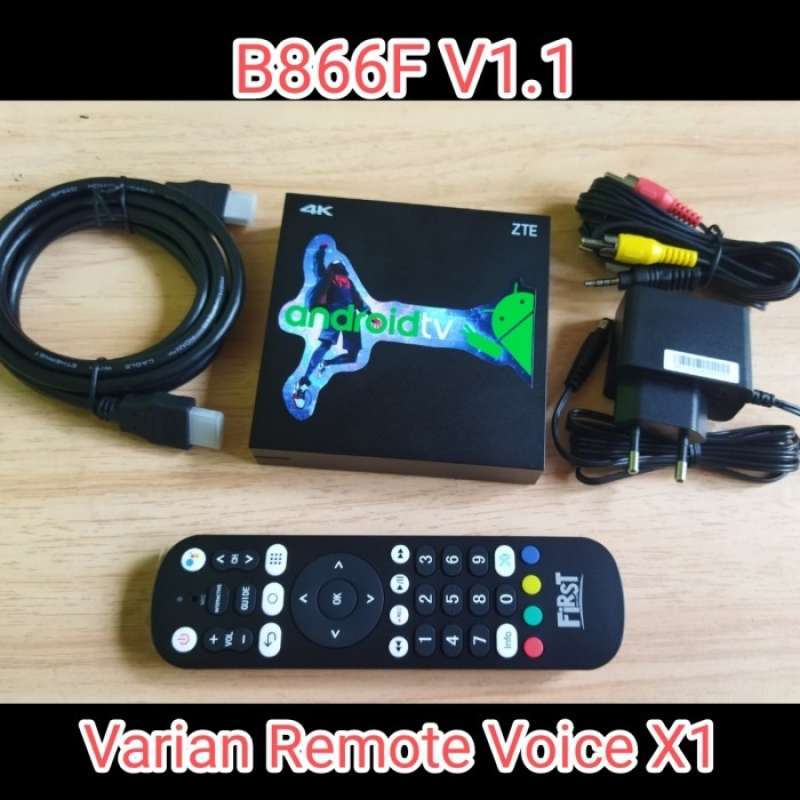 Jual Android Tv Box Os 11 S905y4 Zte B866f Ram 2gb / 32gb Unlock Di ...
