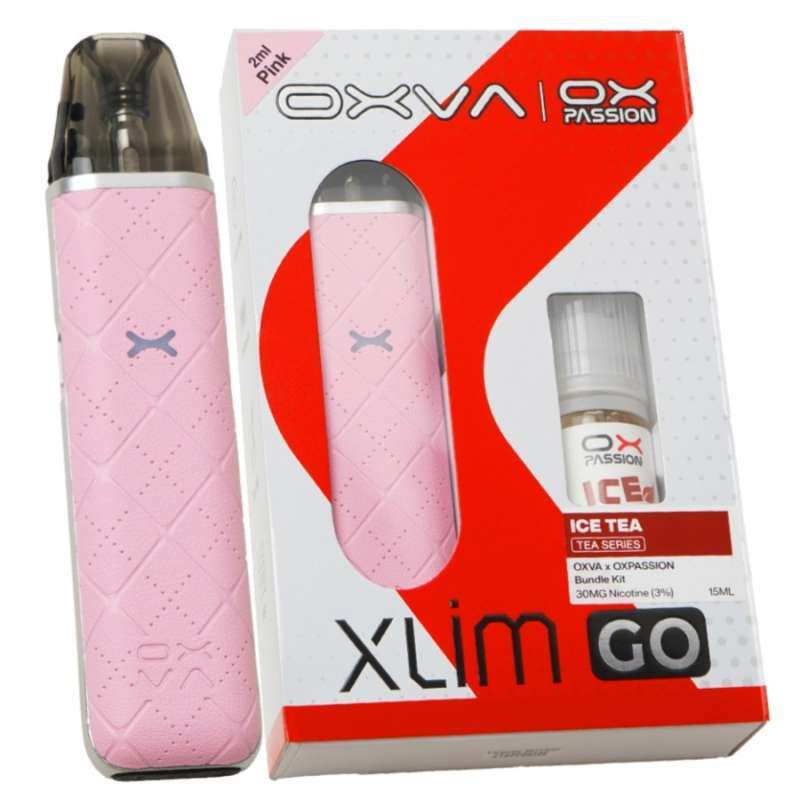 Promo Oxva Xlim Go 30w 1000mah Pod Kit + Ox Passion Liquid Salt Nic ...