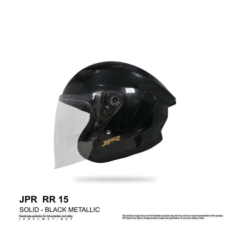 Jual Helm Jpr Half Face Rr15 - Xl Black Doff Di Seller Motohelmet - Dadap, Kab. Tangerang | Blibli