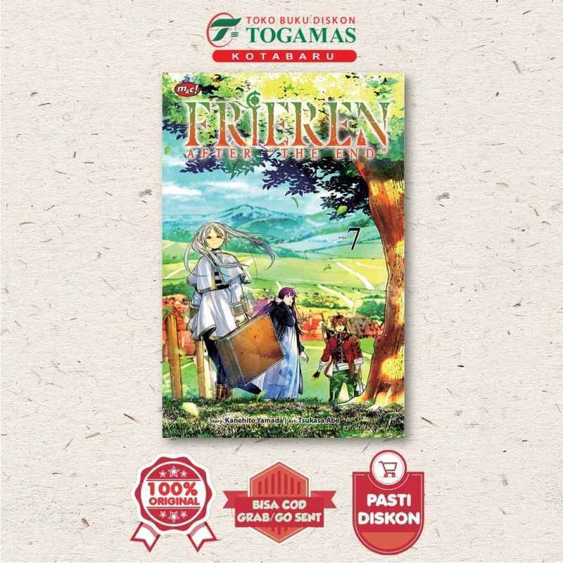 Jual Frieren: After The End 07 - Kanehito Yamada Di Seller Togamas Kotabaru Jogja Official Store ...