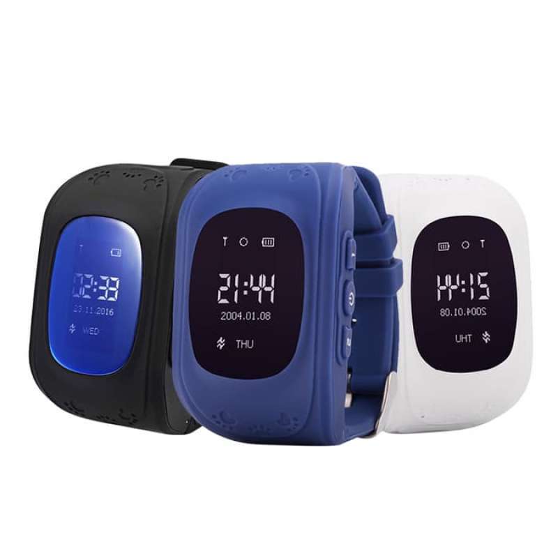 Jual Jam Tangan Gps Anak / Gps Tracker For Kids / Kids Smartwatch Di ...