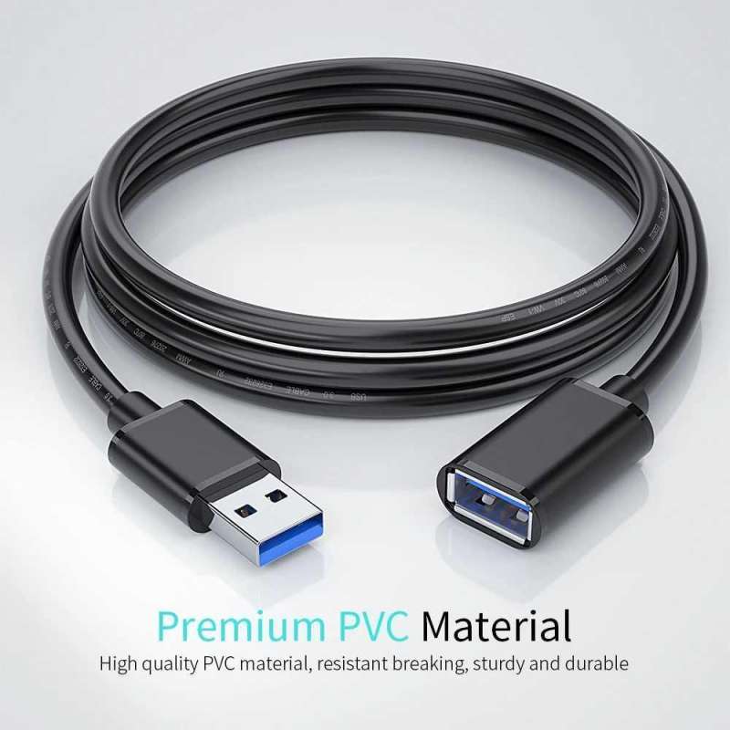 Jual Kabel Usb 3.0 Ekstension Male To Female 3m Excam-ytd01 Kabel ...