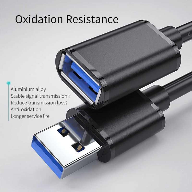 Jual Kabel Usb 3.0 Ekstension Male To Female 3m Excam-ytd01 Kabel ...