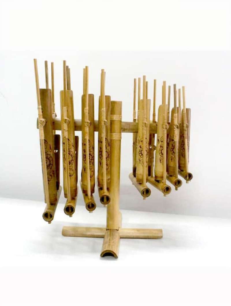 Jual Angklung Bambu Khas Indonesia Di Seller Rosaria - Cengkareng Timur ...