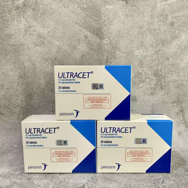 Jual Original Ultracet Perbox Isi 30 Tablets Di Seller Healthy Mart ...