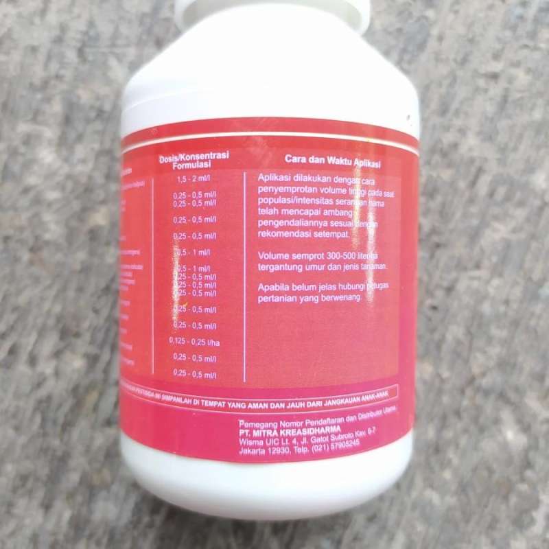 Jual Insektisida Fenval 200 Ec Pembasmi Hama Ulat Trips Penggerek ...