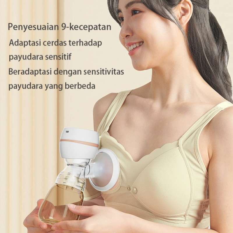 Jual Pompa Asi Elektrik Portable /tanpa Rasa Sakit Breast Pump 180ml Di Seller Sunshop ...