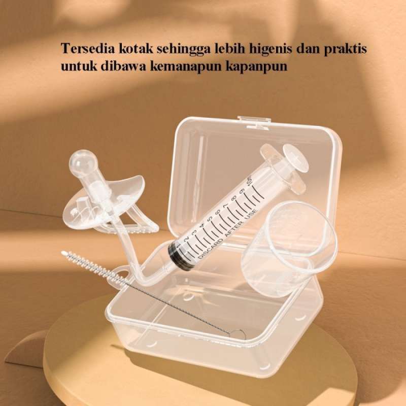 Jual Empeng Pipet Suntikan Obat Anak Bayi Set Box / Baby Medicine ...