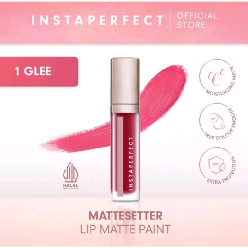 Jual Wardah Lip Cream - Instaperfect Mattesetter Lip Matte Paint - 6 Di ...
