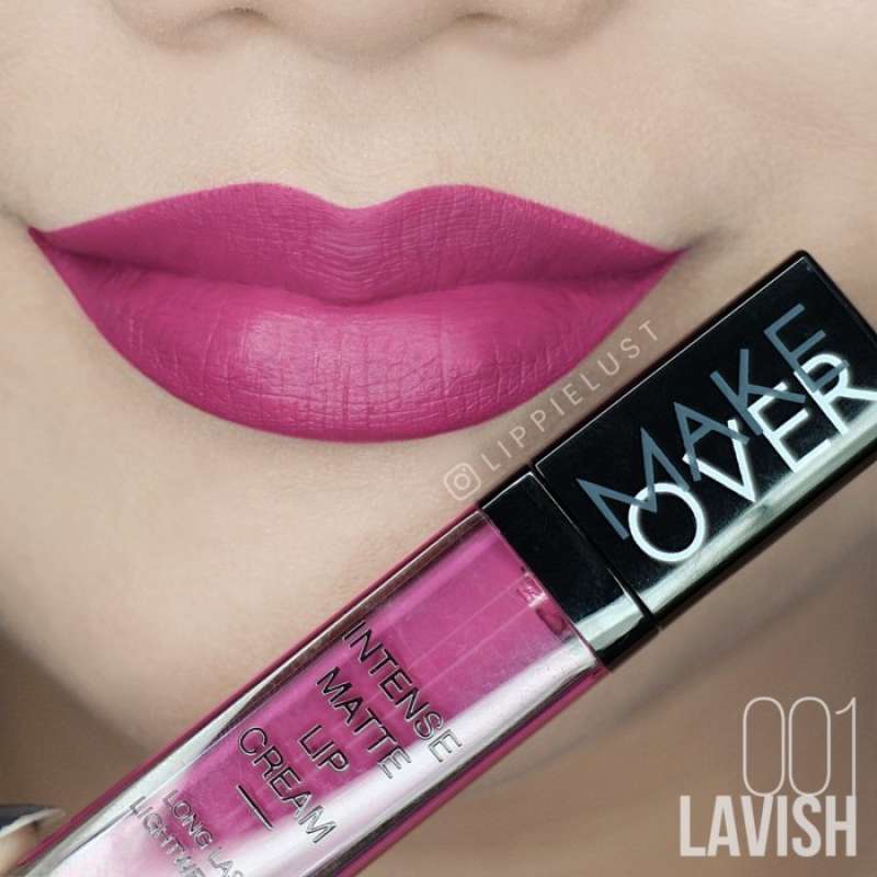 Jual Make Over - Intense Matte Lip Cream | Lip Cream Make Over Original ...