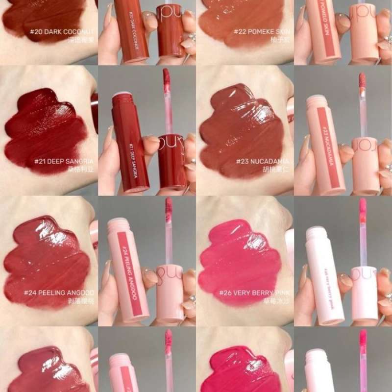 Jual [ready New Colors] Romand Juicy Lasting Tint Di Seller Yama ...