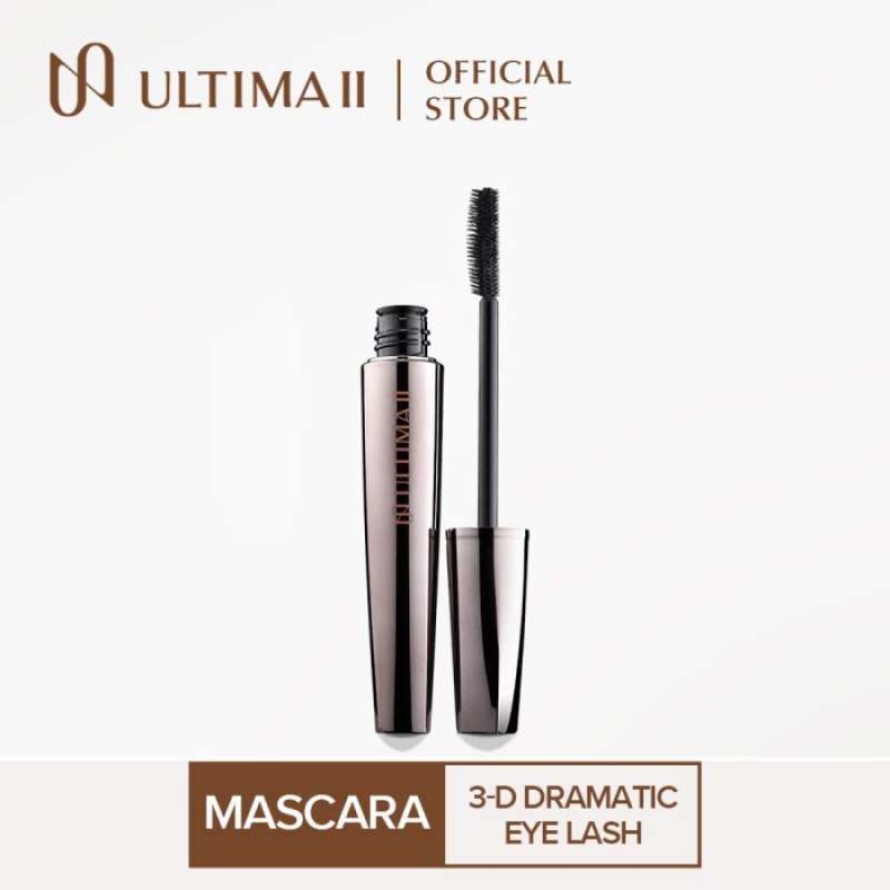 Jual Ultima Ii Wonderwear Ultra Dramatic Mascara Di Seller Yama ...