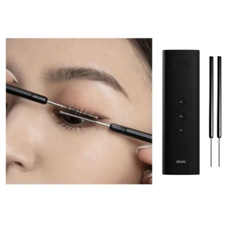 Jual Aheb Korean Electric Heated Eyelash Curler Sticks [original] Di ...