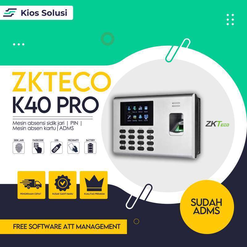 Promo 100% Produk Ori Mesin Absen Dan Akses Kontrol | Mesin Absensi ...