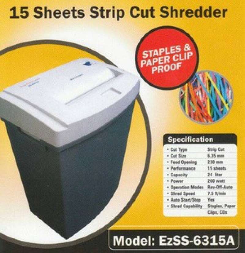 Promo 100% Produk Ori Penghancur Kertas / Paper Shredder Secure Model ...