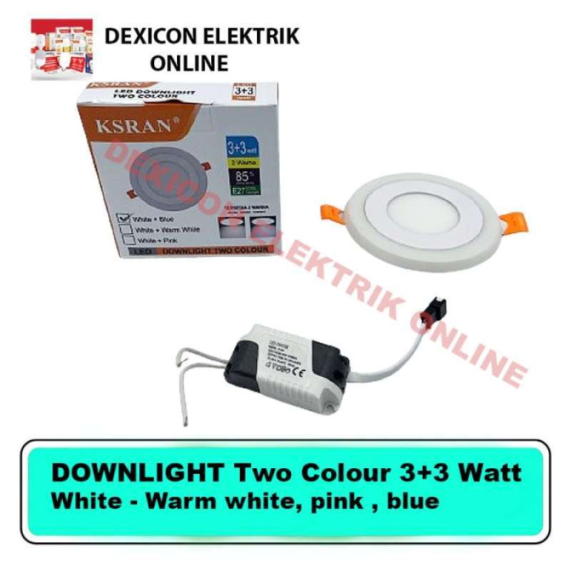 Promo Lampu Downlight Lampu Led Plafon Inbow Ceiling Lampu Panel Rumah ...