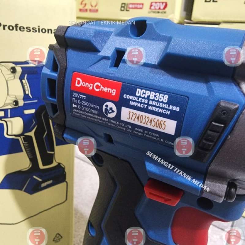 Jual Dcpb358 Z Cordless Baterai Buka Roda Impact Wrench 1/2 20v ...