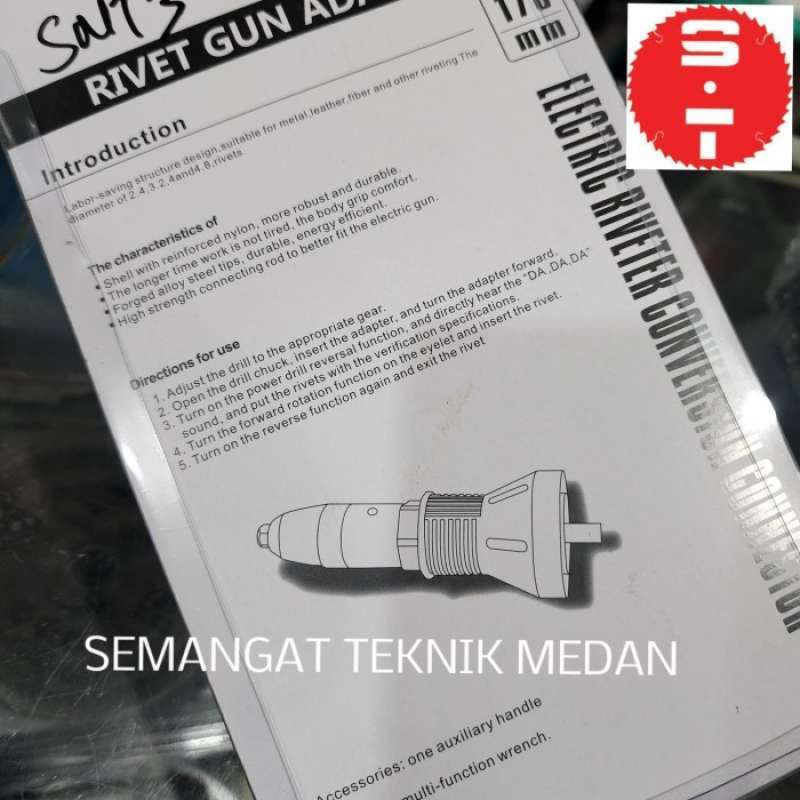 Jual Adaptor Adapter Bor Tangan Drill Gun Tang Paku Ripet Rivet ... Jual Adaptor Adapter Bor Tangan Drill Gun Tang Paku Ripet Rivet ...