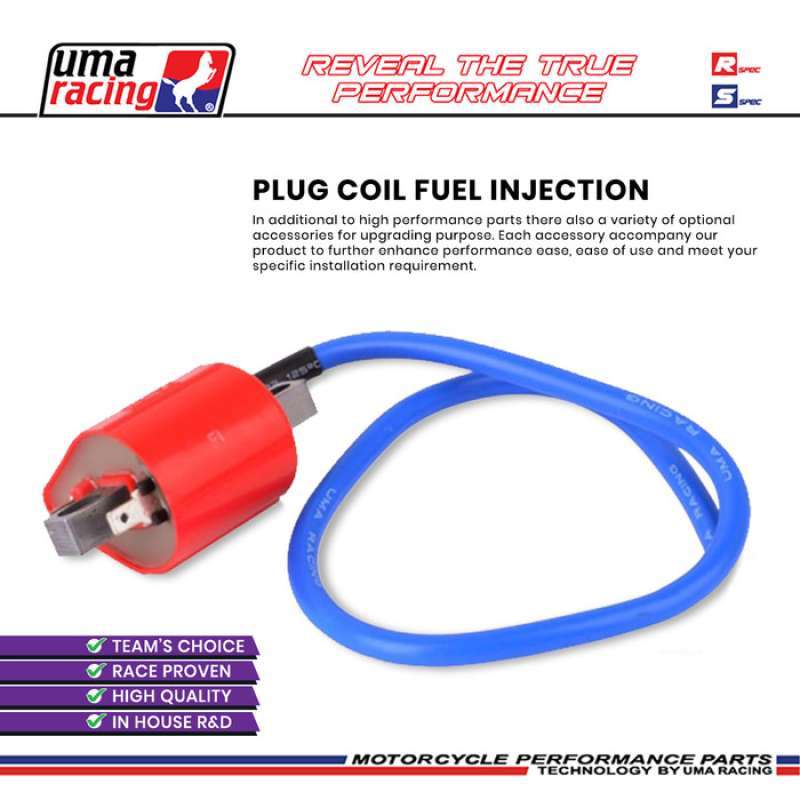 Promo Uma Racing Coil / Koil Untuk Motor Injeksi Diskon 27% Di Seller ...