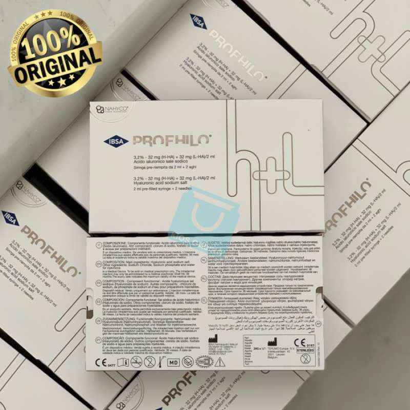 Jual Profhilo Skinbooster Italy - Skin Booster 100% Asli Original Eropa ...