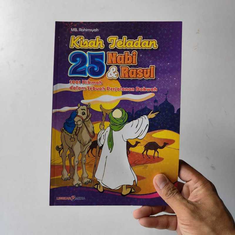 Jual Kisah Teladan 25 Nabi Dan Rasul Di Seller Bandarherbal.id - Tegalgede, Kab. Karanganyar ...