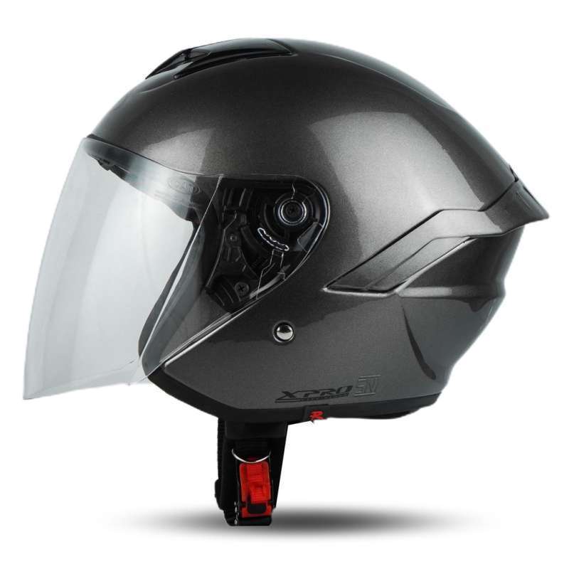 Promo R-six Helm Half Face Kekinian Motor Sni Xpro Series Terbaru ...