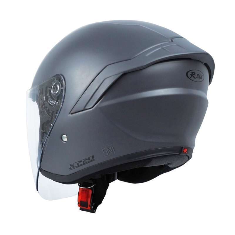Promo R-six Helm Half Face Kekinian Motor Sni Xpro Series Terbaru ...
