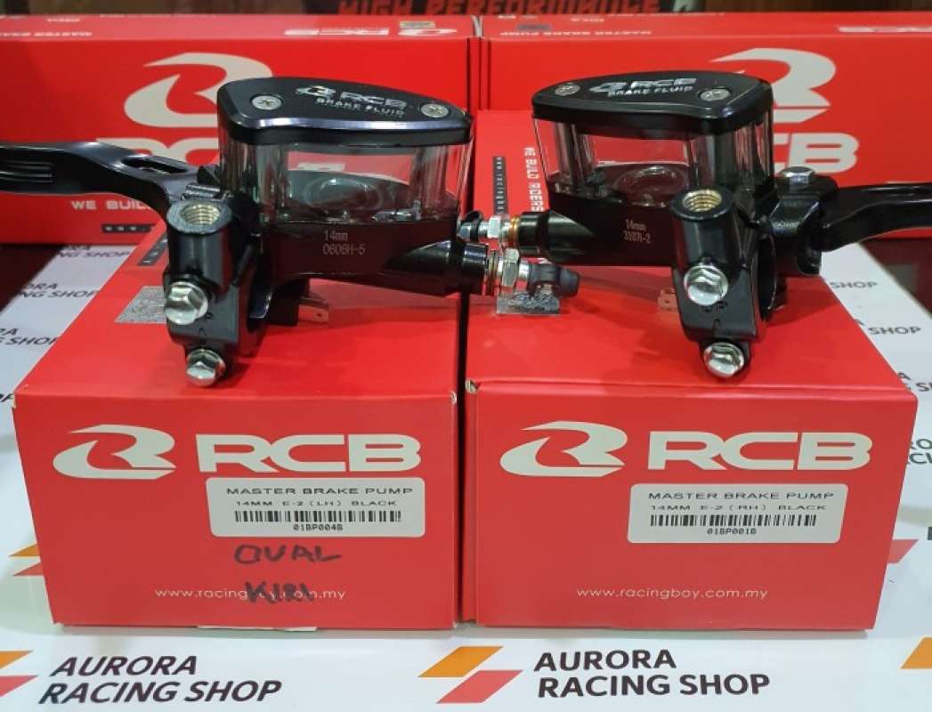 Promo Master Rem Rcb Nmax Set Kiri & Kanan Model Oval Diskon 24% Di ...