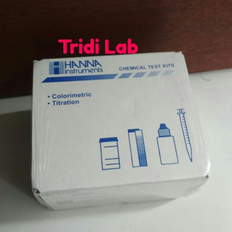 Promo Hanna Kit Chlorine Hanna Hi 3831f Diskon 33% Di Seller Lucky ...