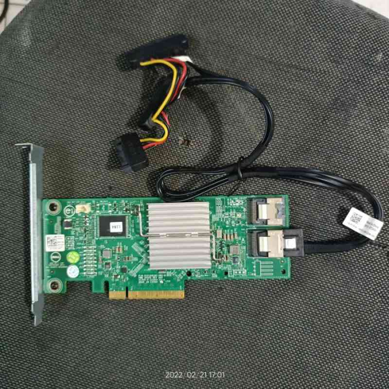 Jual Pcie Sas Card Dell Perc H310 Sas Sata +kabel Di Seller Sweet Shop ...