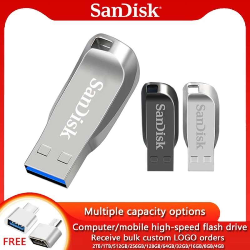 Jual Flash Drive Metal Bisnis Usb 3.0 Kapasitas 2 Terra Byte Di Seller ...