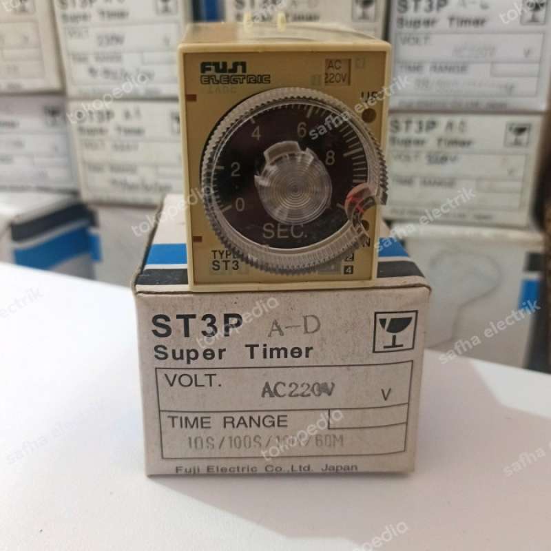 Promo Fuji St3p A-d Super Timer Terbaik Diskon 20% Di Seller Tubruks ...