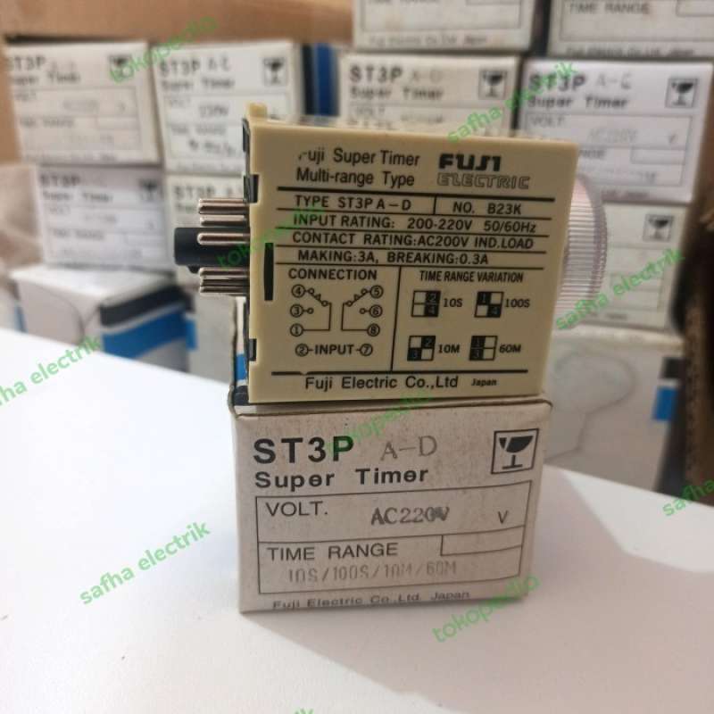 Promo Fuji St3p A-d Super Timer Terbaik Diskon 20% Di Seller Tubruks ...