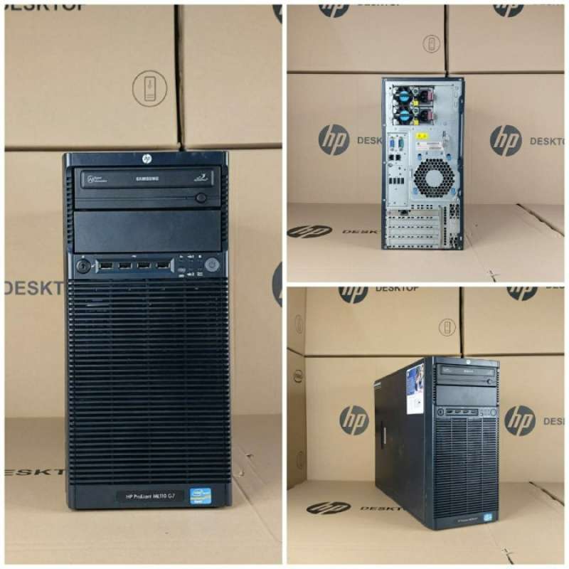 Jual Pc Server Hp Proliant Ml110 G7 Intel Xeon E3 1220 Ram 8gb Hdd 500gb Di Seller Sweet Shop ...