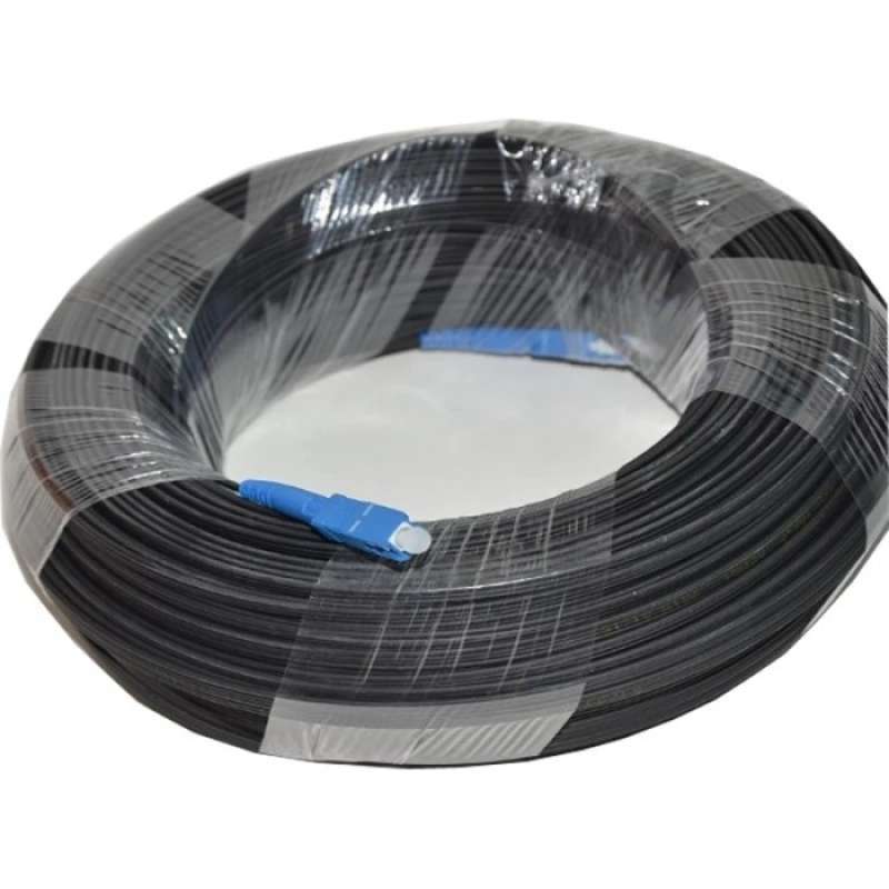 Jual Kabel Fiber Optik Ftth Drop Cable Sc Sc Precon Fiber Optic. 200 ...