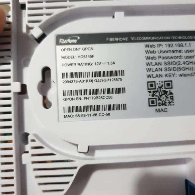 Jual Modem Fiberhome Hg6145f Di Seller Kingyo - Cengkareng Timur, Kota ...