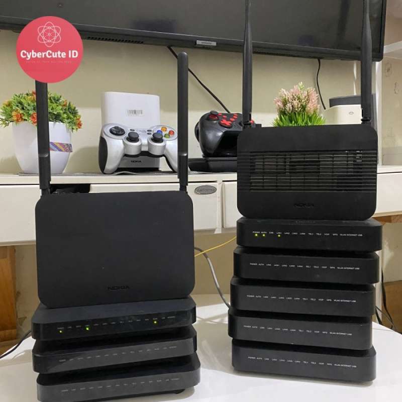 Jual Router Wifi Ont Nokia G-240w F & | Gpon| Ont Acces Point | Ex ...