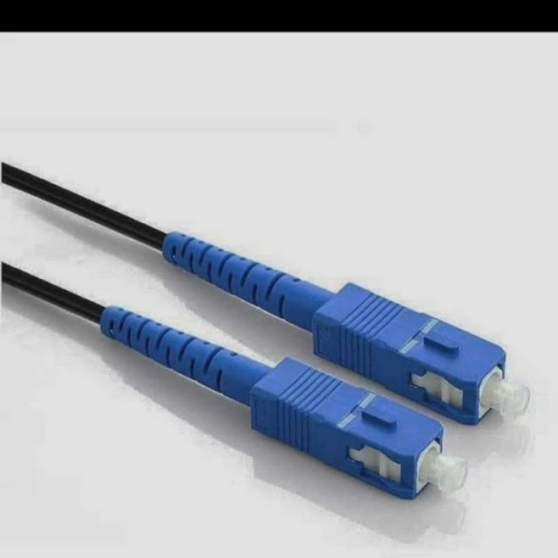 Jual Kabel Fiber Optik Ftth Drop Cable Sc Sc Precon Fiber Optic. 150 ...