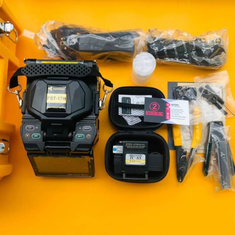 Jual Fusion Splicer Tumtec 16h Tumtec Fst 16h Auto Fusion Splicer - 16h ...