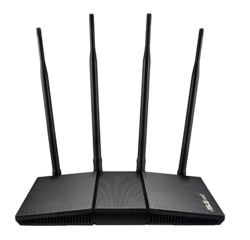 Jual Asus Rt-ax1800hp Dual Band Wifi 6 Wireless Router With Aimesh - 2 ...