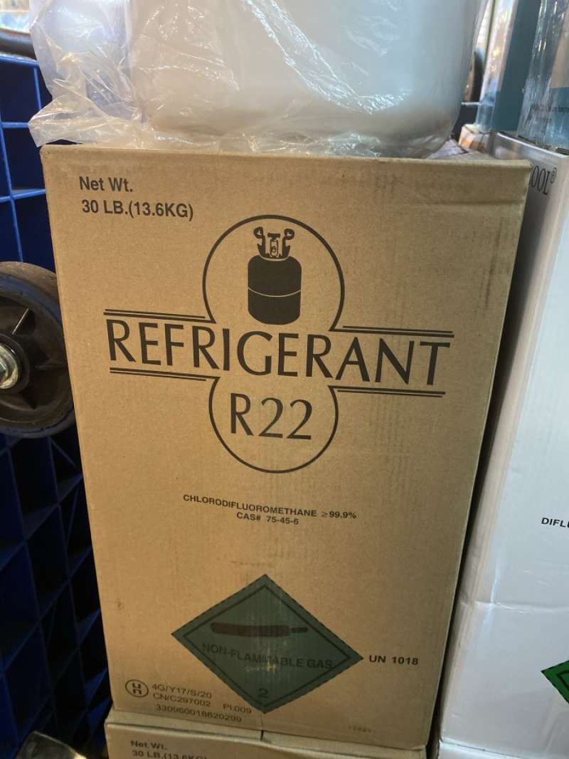 Promo Freon R22 Merek Refrigerant Diskon 23% Di Seller Bogatyy Store ...