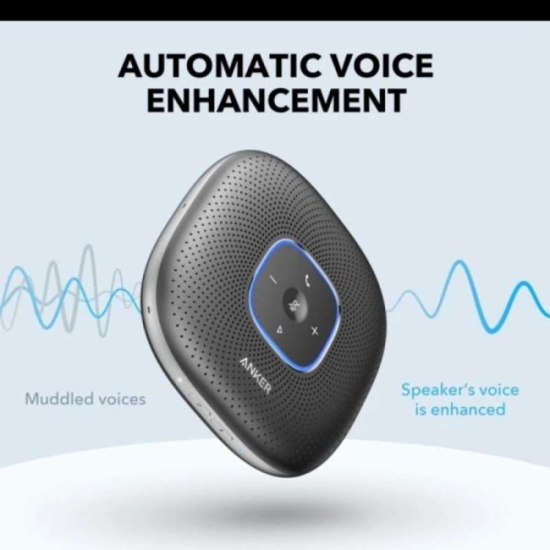 Promo Anker Powerconf Bluetooth Speaker With Mic Meeting Conference ...