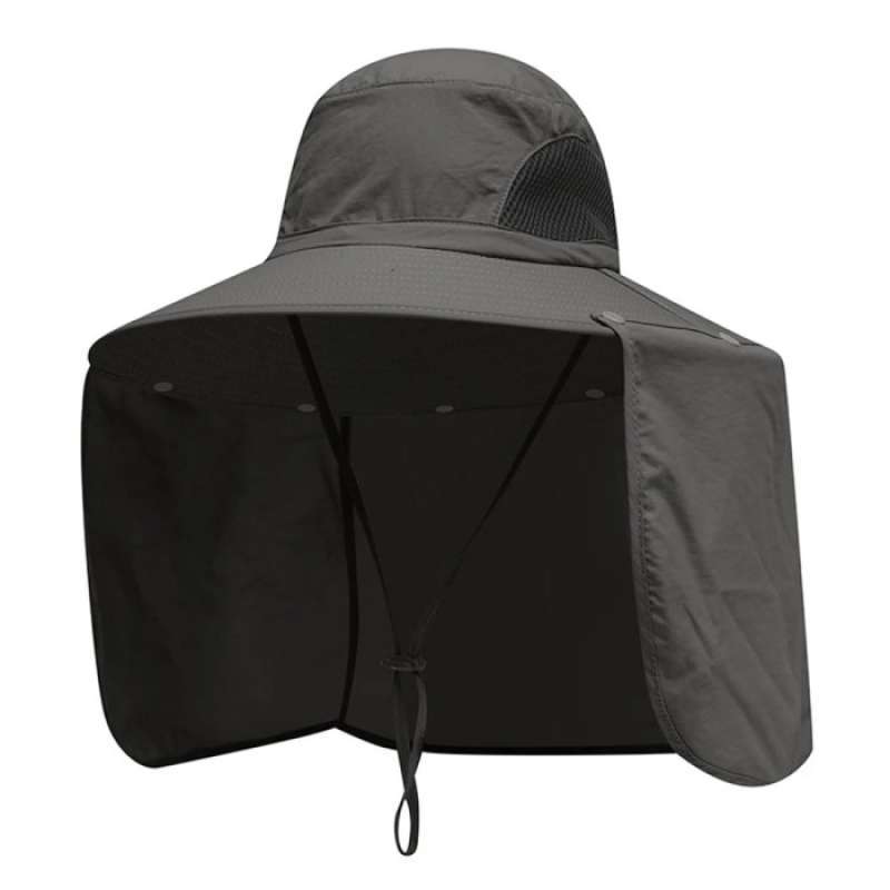 Jual Topi Mancing Camping Berkebun Lebar Jepang Anti Panas Waterproof ...