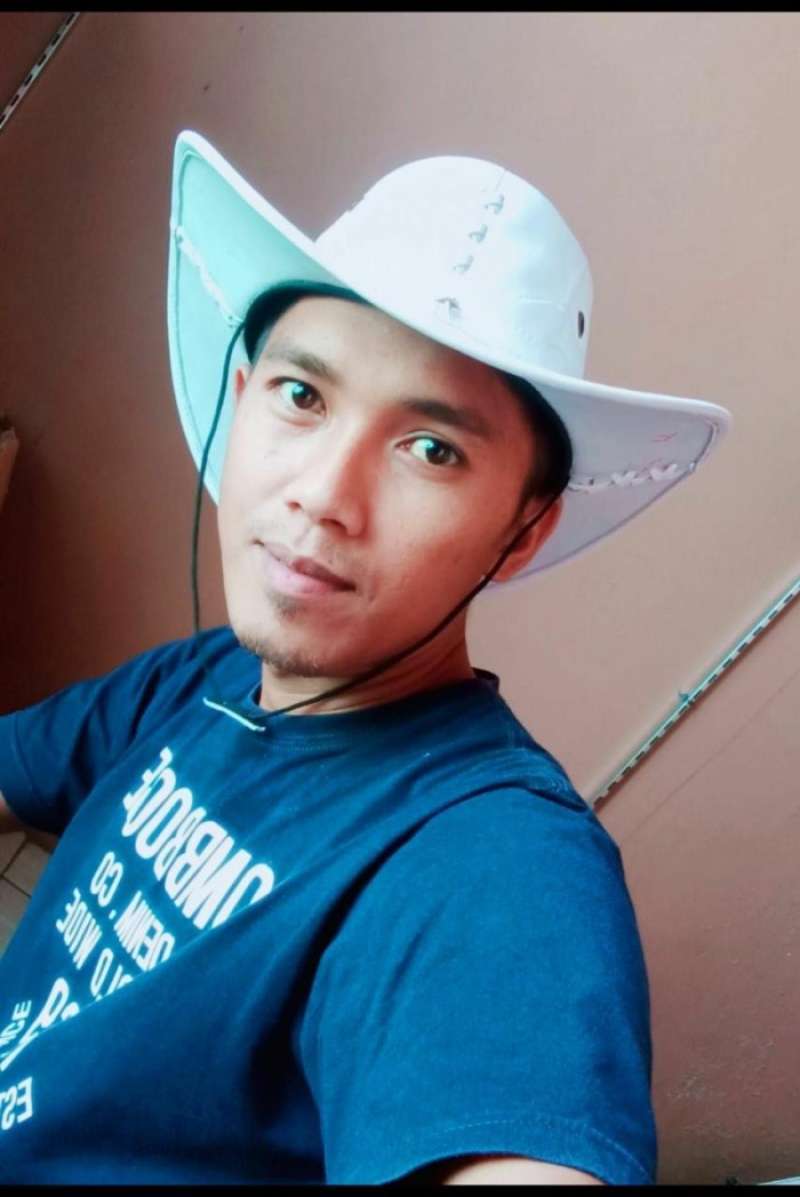 Jual Topi Laken Koboi Koboy Cow Boy Pria Kulit Sapi Asli Garut Original ...