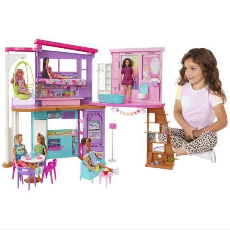 Jual Barbie Doll Vacation House Rumah Barbie Mattel Di Seller Velvet ...