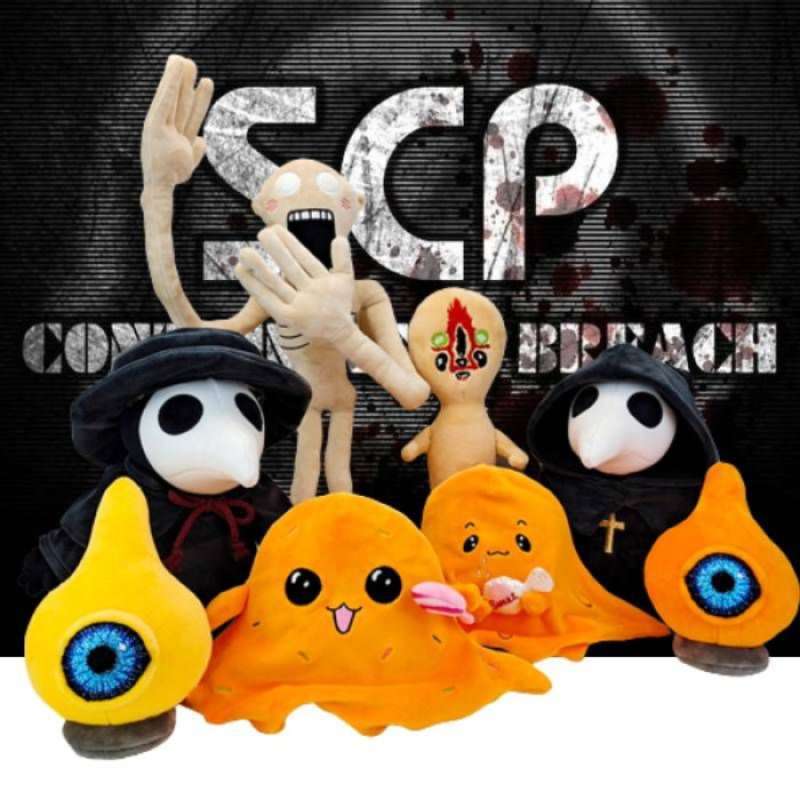 Jual Dijual Kidsscp-999 Doctor Scp-131 Foundation Doll Scp-049 Siren ...