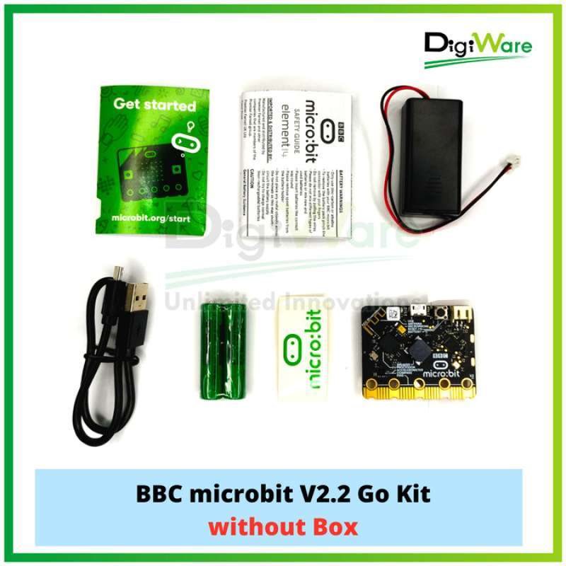 Jual Bbc Microbit V2 Go Kit V2 2 No Box Di Seller Velvet Store Cengkareng Timur Kota